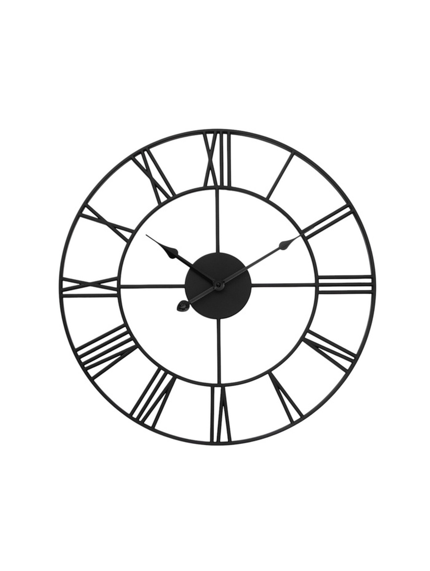 Часы настенные TROYKATIME "Лофт", кварцевые, бесшумные, плавный ход