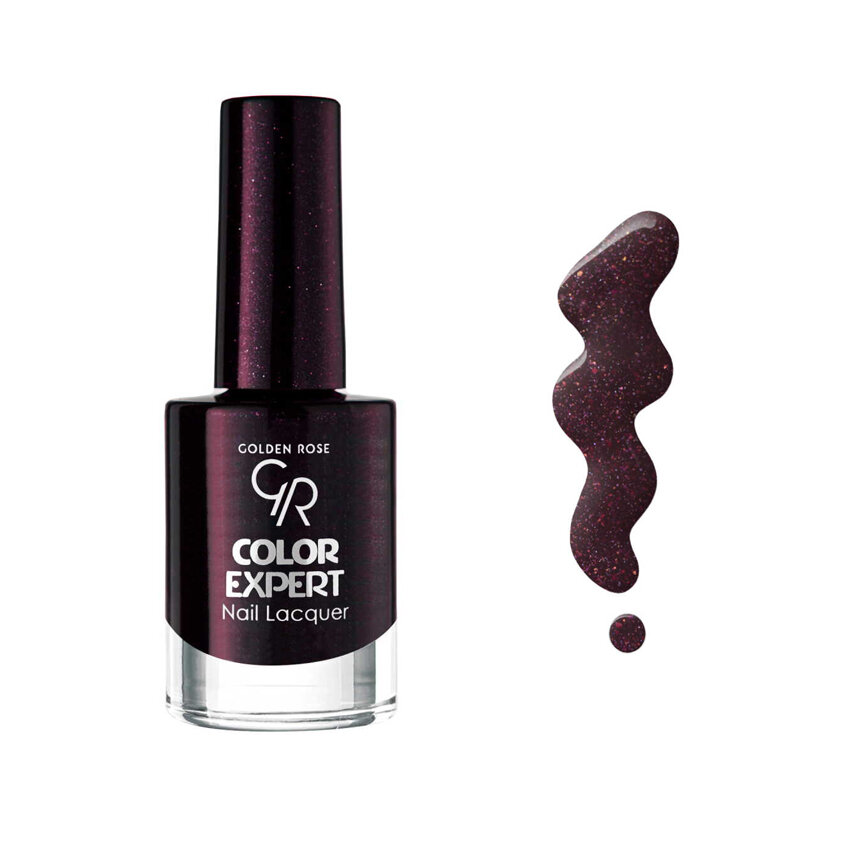 Лак Golden Rose №32 Color Expert, для выравнивания тона, защита от животных, 10мл, темно-фиолетовый