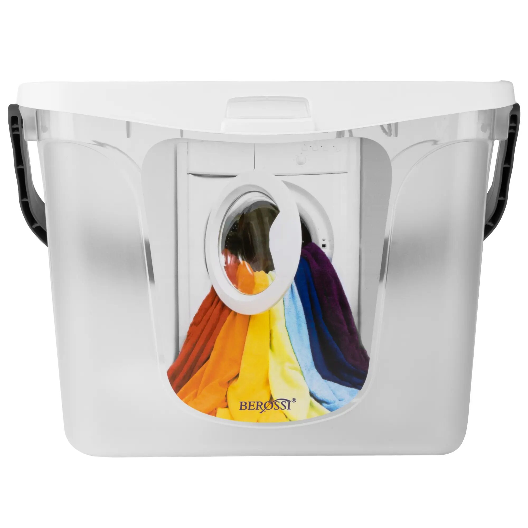 Berossi Dakota Контейнер для стирального порошка АС 35601003 6 л снежно-белый