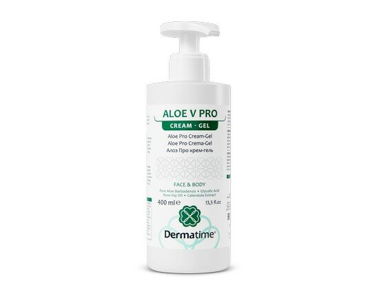 ALOE V Aloe Pro Cream-Gel - Алое про крем-гель DERMATIME 400ml