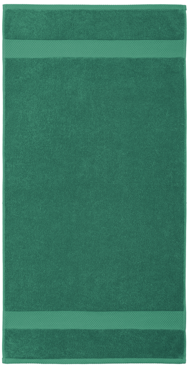Полотенце La Maison de Domitille Оксфорд (Oxford) Зеленый (Green Grass) 50x100 см