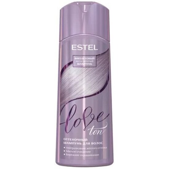 Оттеночный шампунь Estel Prof ESTEL Love ton фиолетовый, анти-желтый, 150 мл