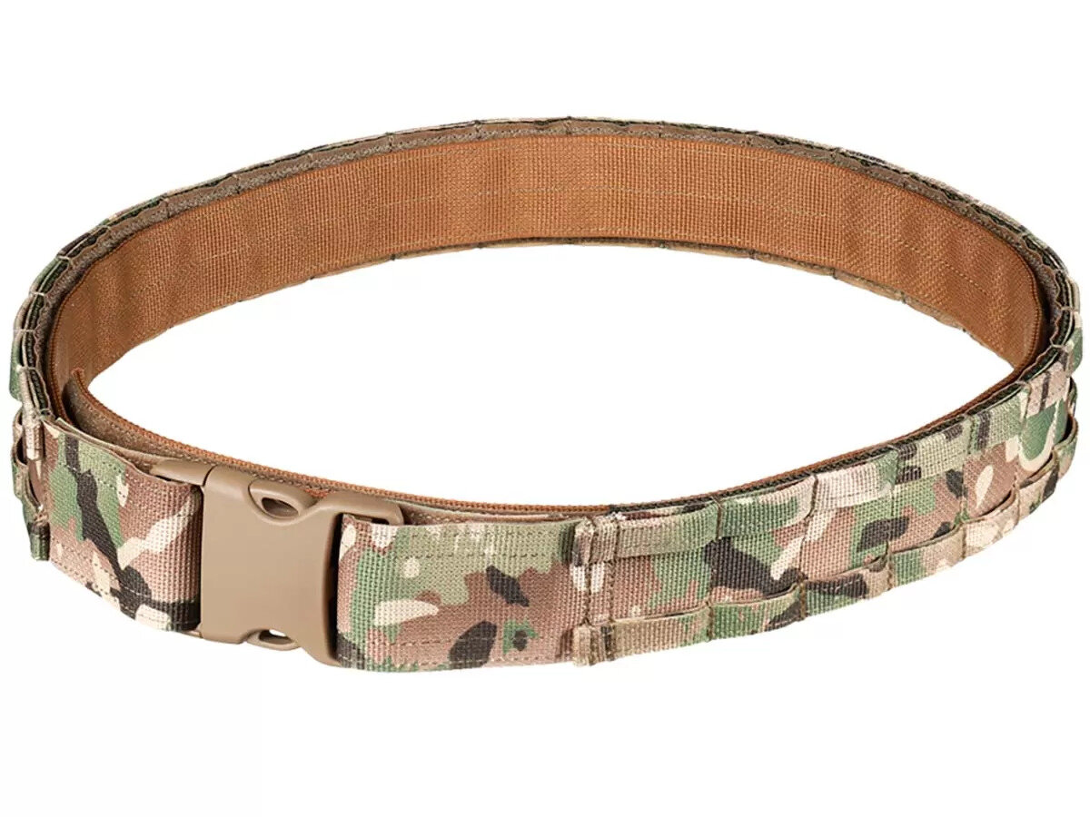 Пояс Тактический Wartech Легкий Ланец (S M) Мультикам