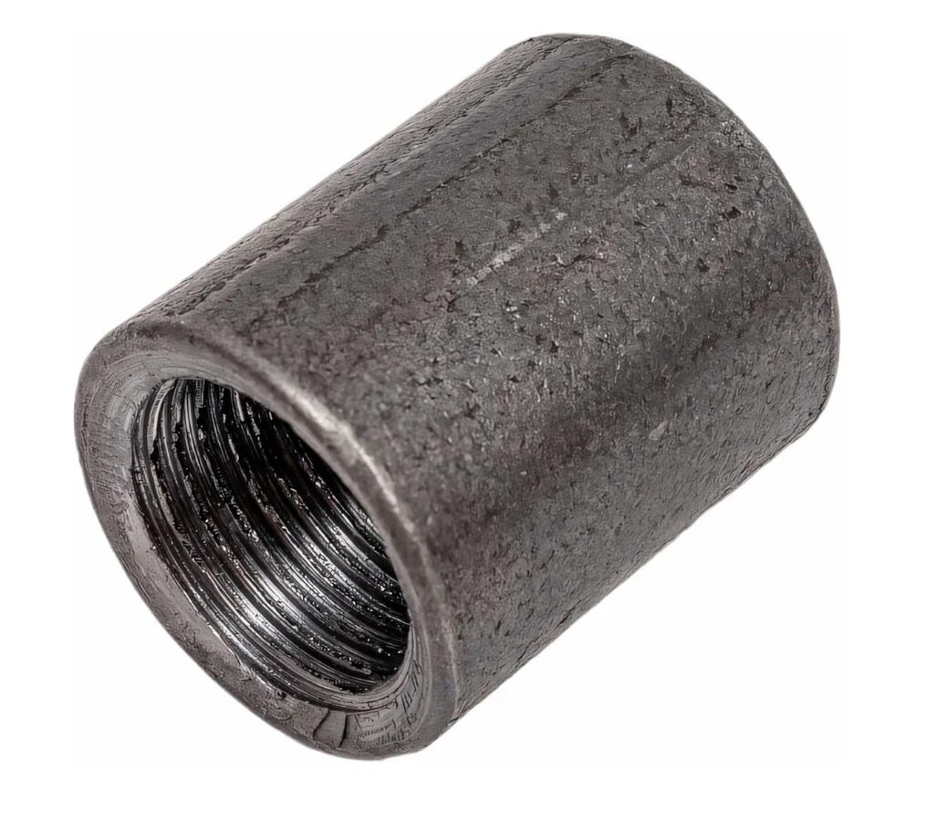 Фитинг муфта сталь 15