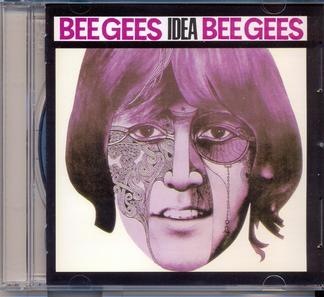 BEE GEES - Idea 1968 г. Компакт диск