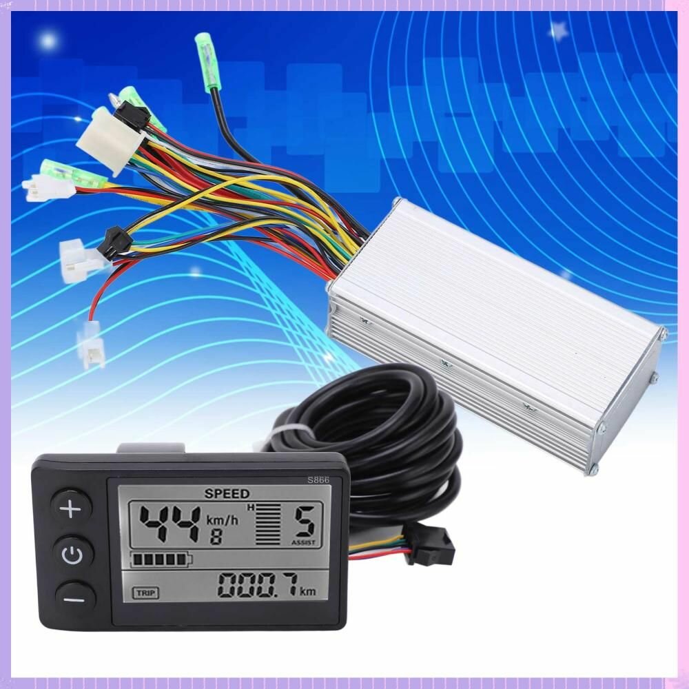 Электрический велосипед, бесщеточный контроллер, для 36V 48V