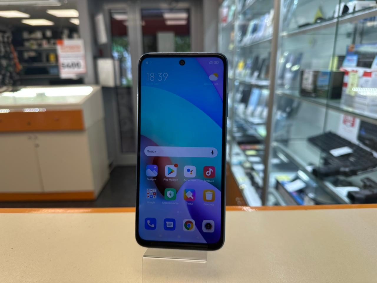 Смартфон Xiaomi Redmi 10 2022 NFC 4/128 ГБ Б/у Уценка