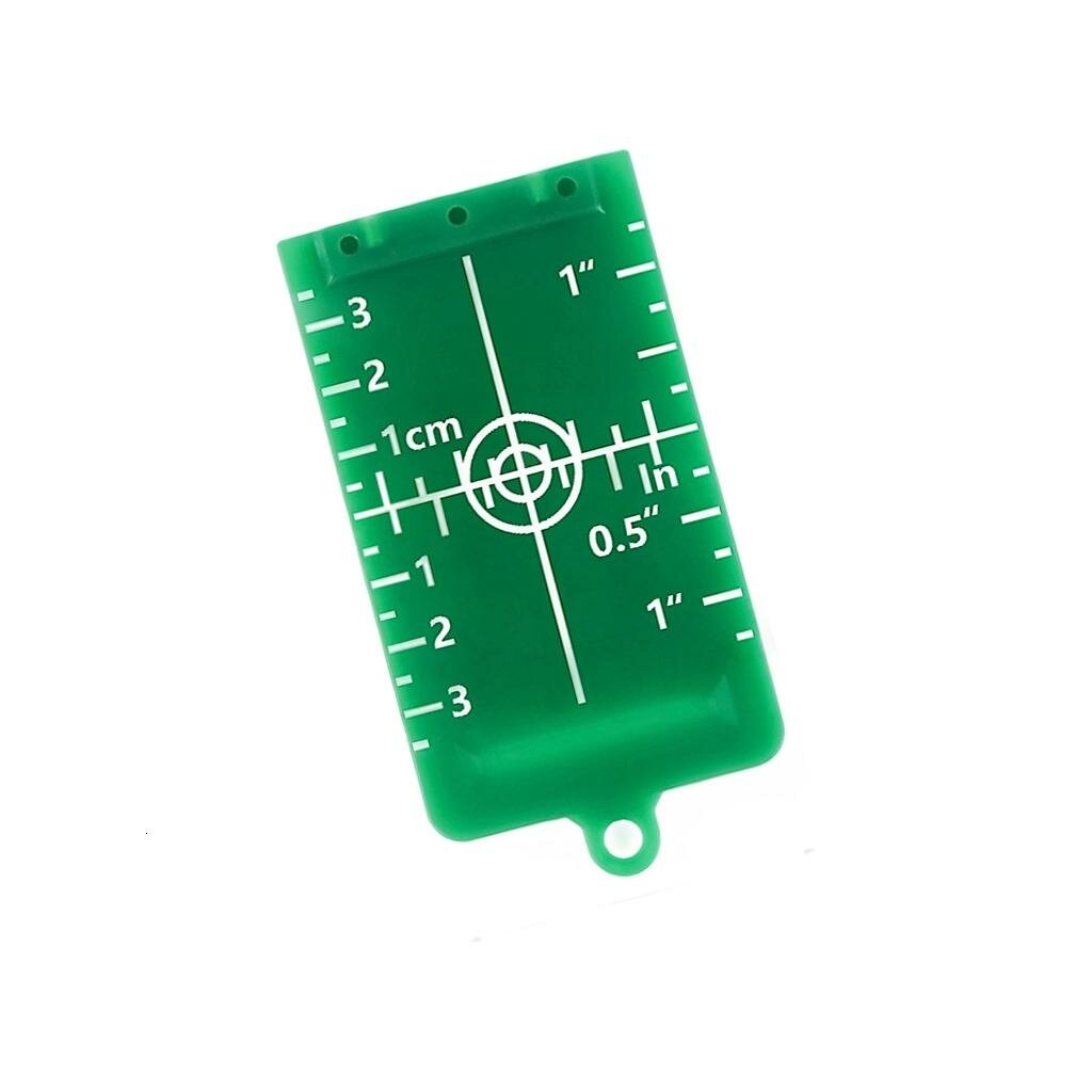 Мишень для лазерного уровня-зеленая