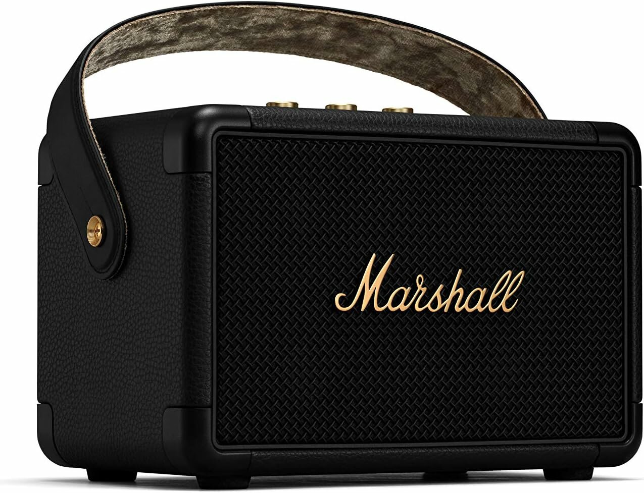 Аудиколонка Marshall Kilburn II 36 Вт Black & Brass