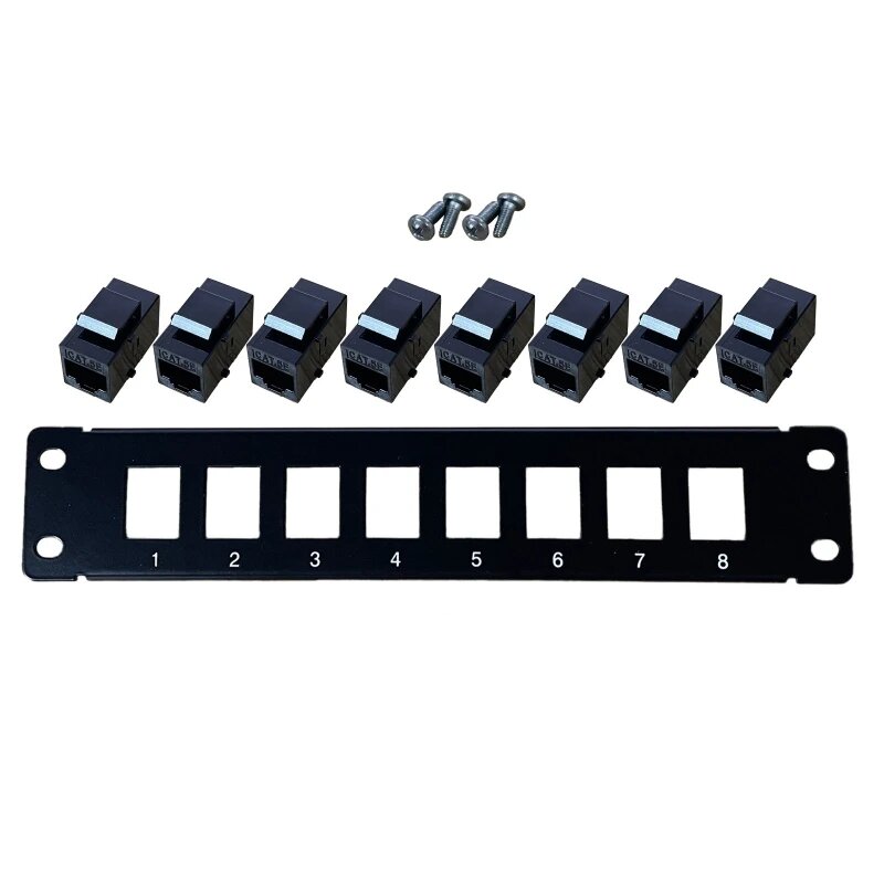 8-портовая патч-панель BGEKTOTH CAT5e