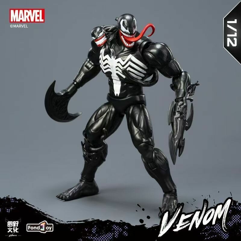 Статуэтка Marvel "Веном", коллекционная, пластик, высота 25 см