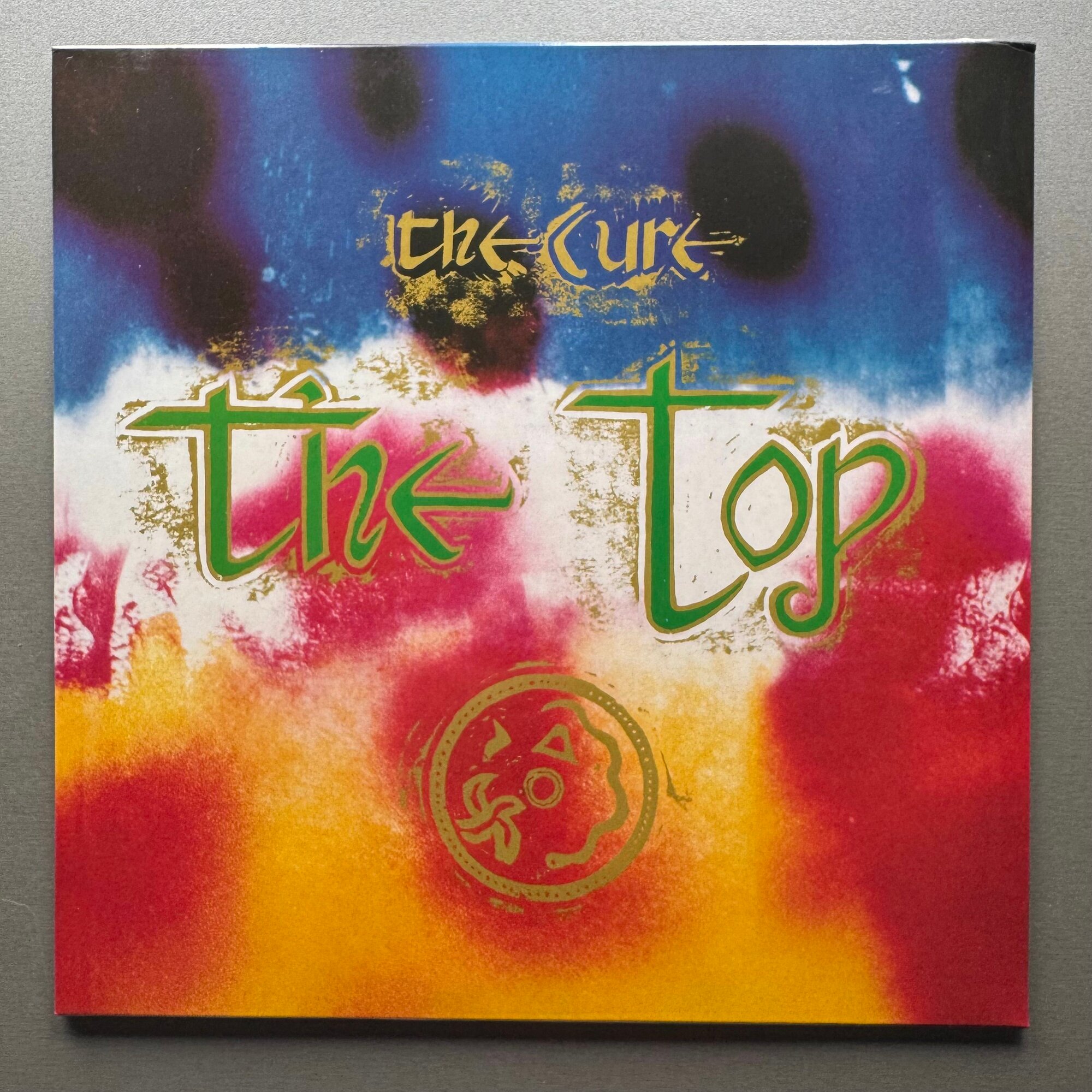 The Cure - The Top (1984, 2016, LP) Black Vinyl (Виниловая пластинка)