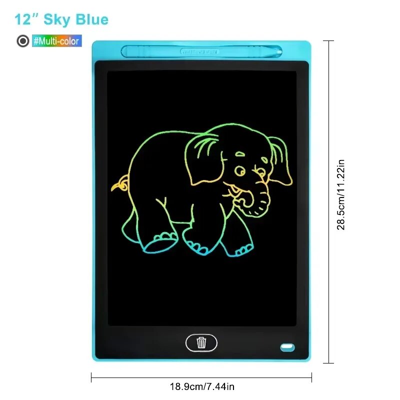 Графический планшет 12" Sky Blue, LCD