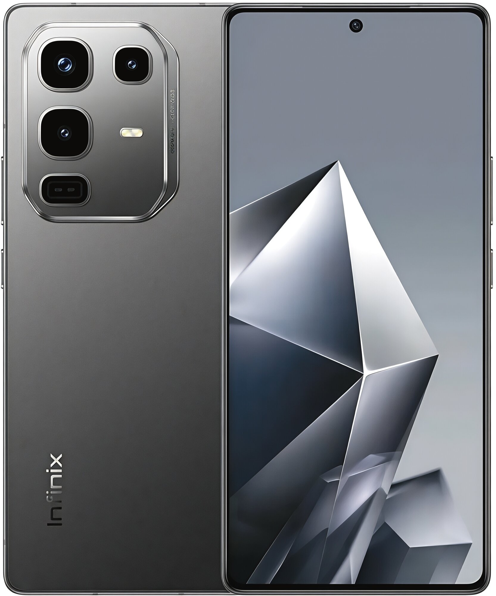Infinix Note 50pro 4G Media Tek G100 Ultimate 6.78'FHD+AMOLED 2460x1080 5200 мАч 50 МП, черный