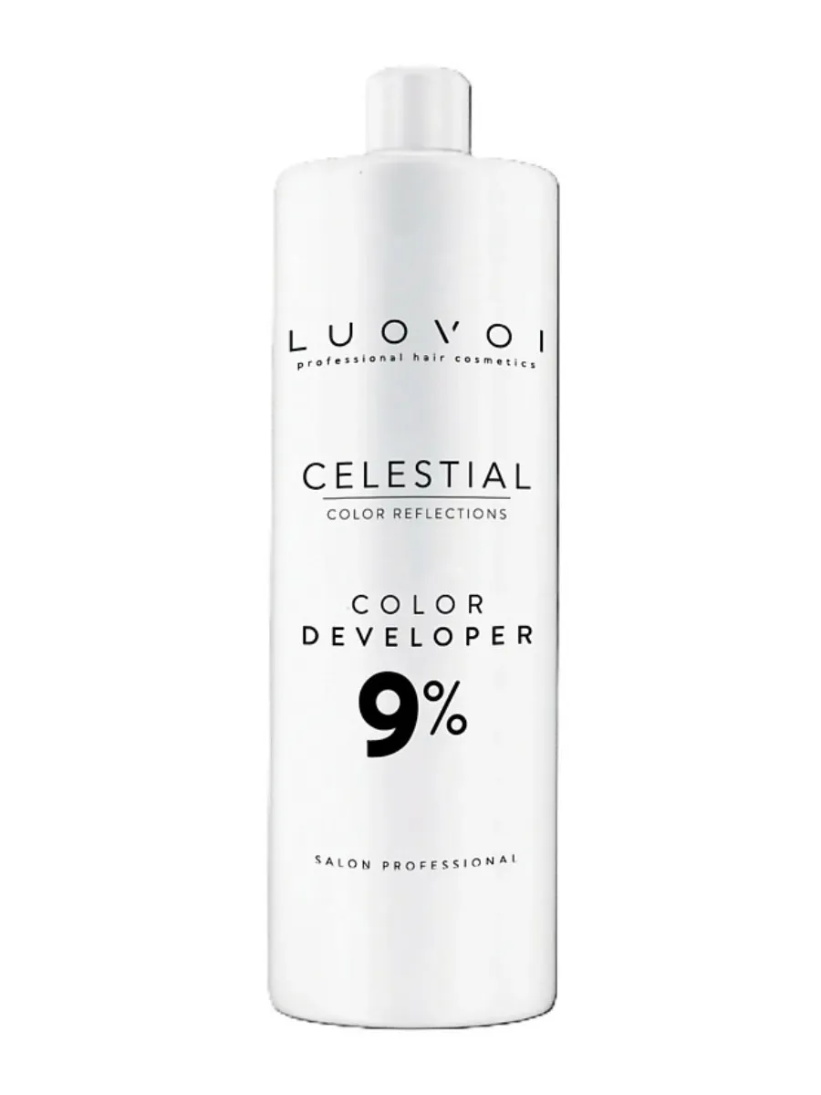 Оксидант LUOVOI Celestial Color Developer для красок линии Celestial, 9%, 1000 мл