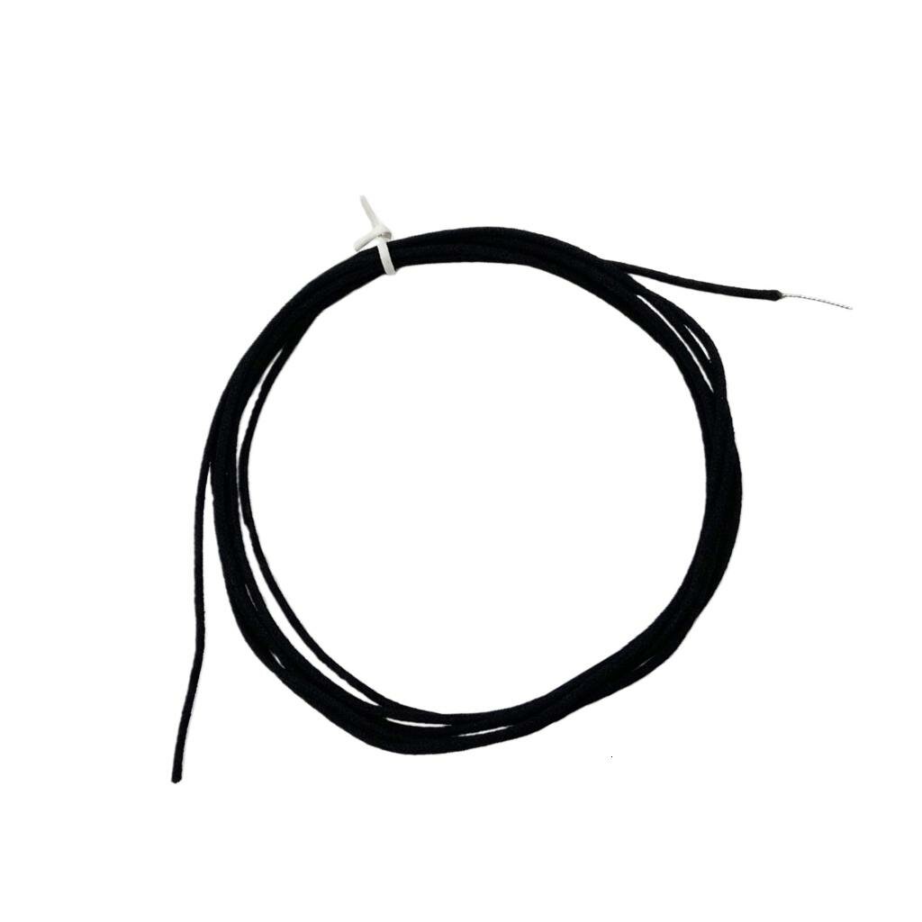 Медный экранированный гитарный кабель, Черный