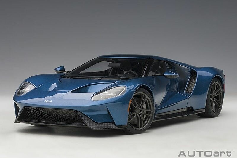 Машинка AUTOart 1/18 FORD GT 2017 Модель легкосплавного автомобиля
