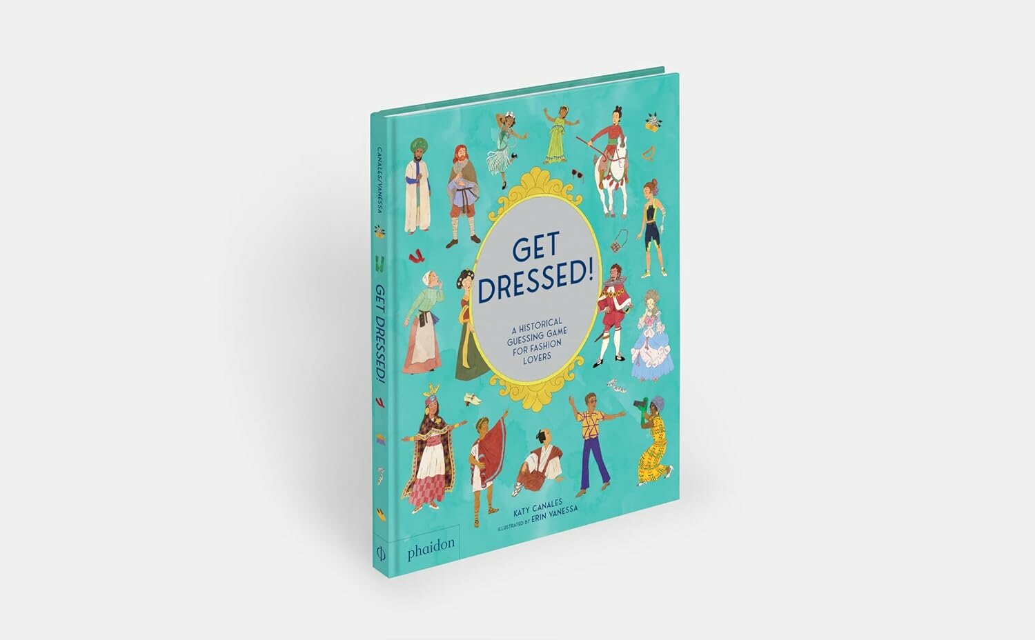 Get Dressed: A Historical Guessing Game for Fashion Lovers