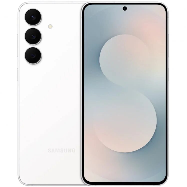 Samsung Galaxy S25 FE (SM-S731B) 8/256 ГБ, белый (White) CAU