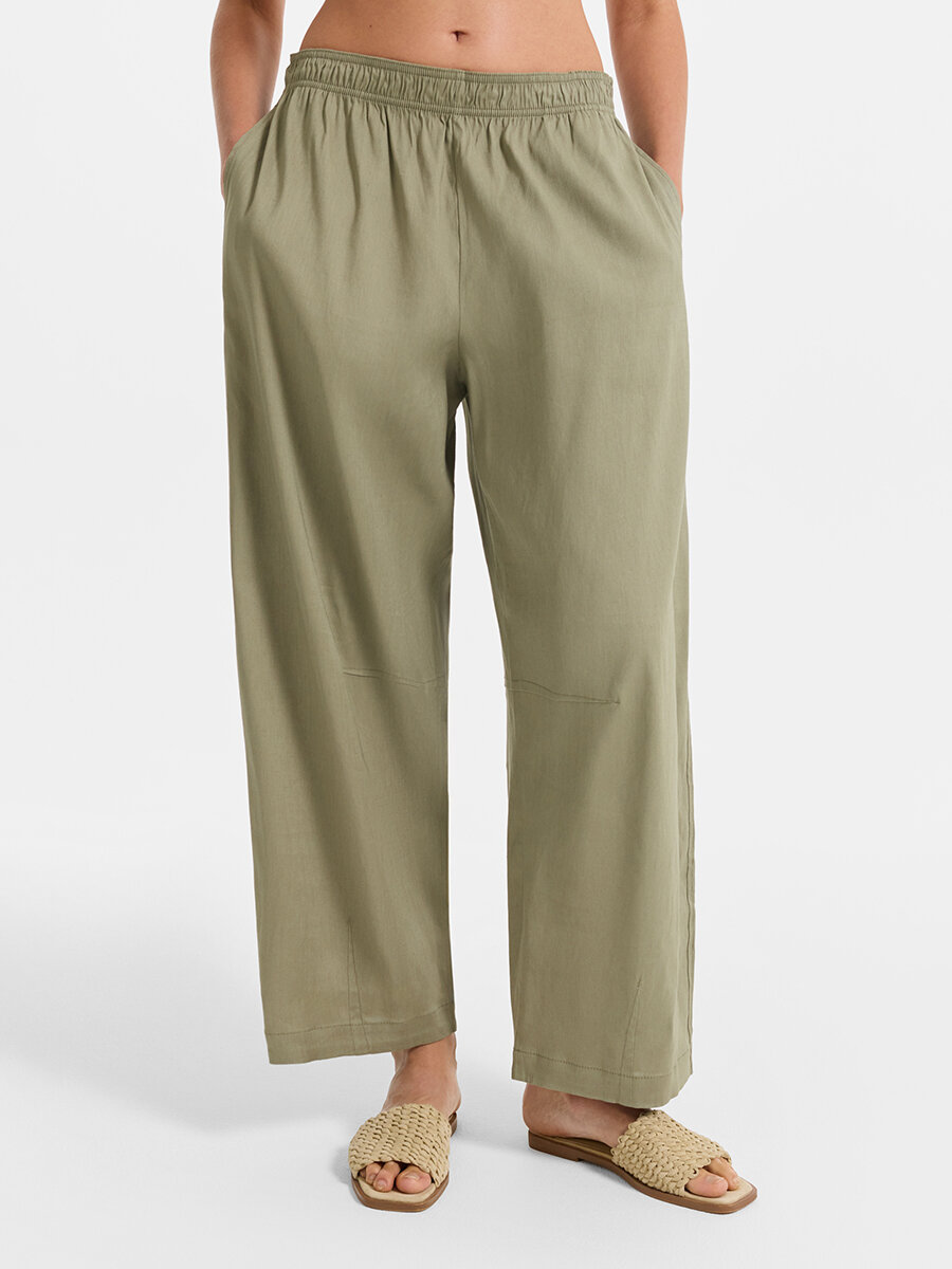 Брюки багги