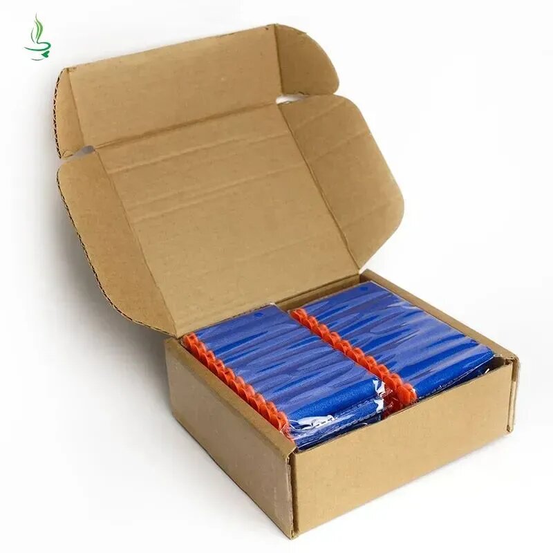 Пули нерф c присоской, липучкой 100 шт, патроны, стрелы, для nerf, для бластера