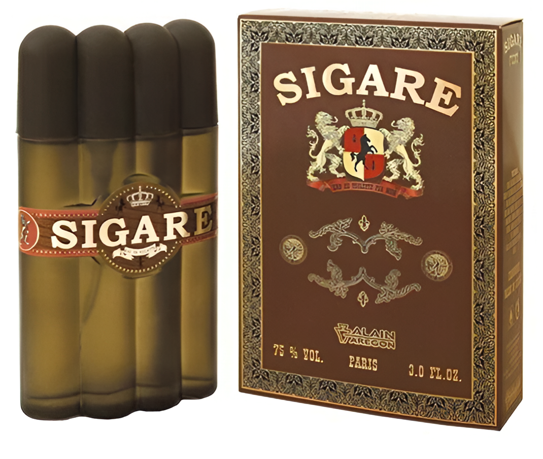 ALAIN AREGON (Positive parfum) Туалетная вода SIGARE