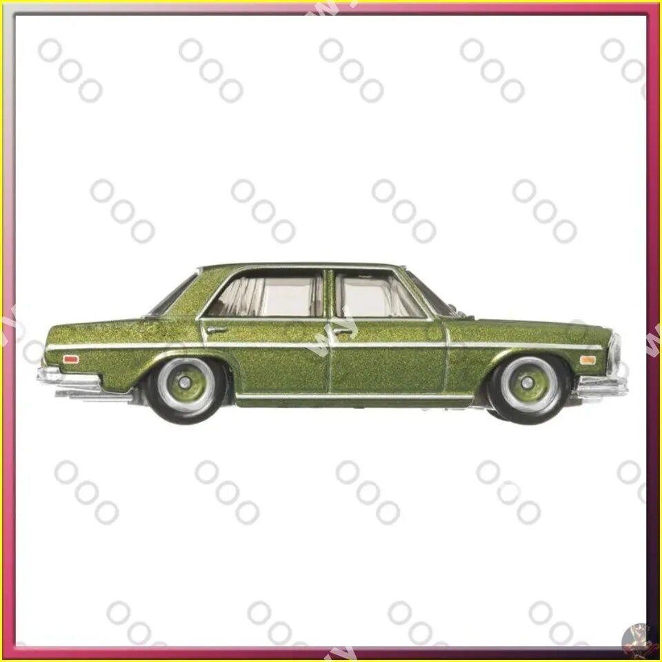 Эксклюзивная модель MercedesBenz 280 SEL 4.5, FPY86 72, из коллекции Premium Car Culture представлена