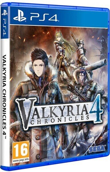 Valkyria Chronicles 4 (PS4, Английская версия)