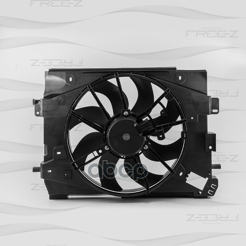 Крыльчатка Renault/Ваз Logan/Vesta/X-Ray 12- FREE-Z арт. KM0212