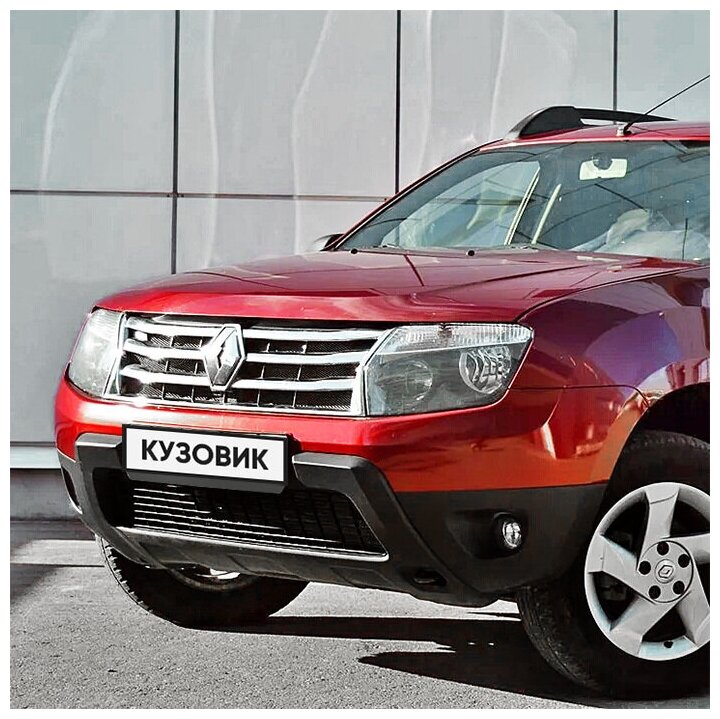 Бампер передний в цвет кузова Renault Duster Рено Дастер под птф 21B ...