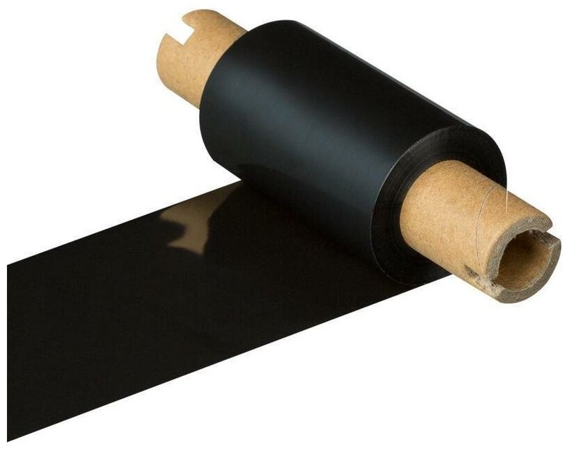 Красящая лента(Риббон) Resin 57ммx74мх12,7/0,5/Out 110мм вт. 0,5 дюйм. (5 шт. упак.)