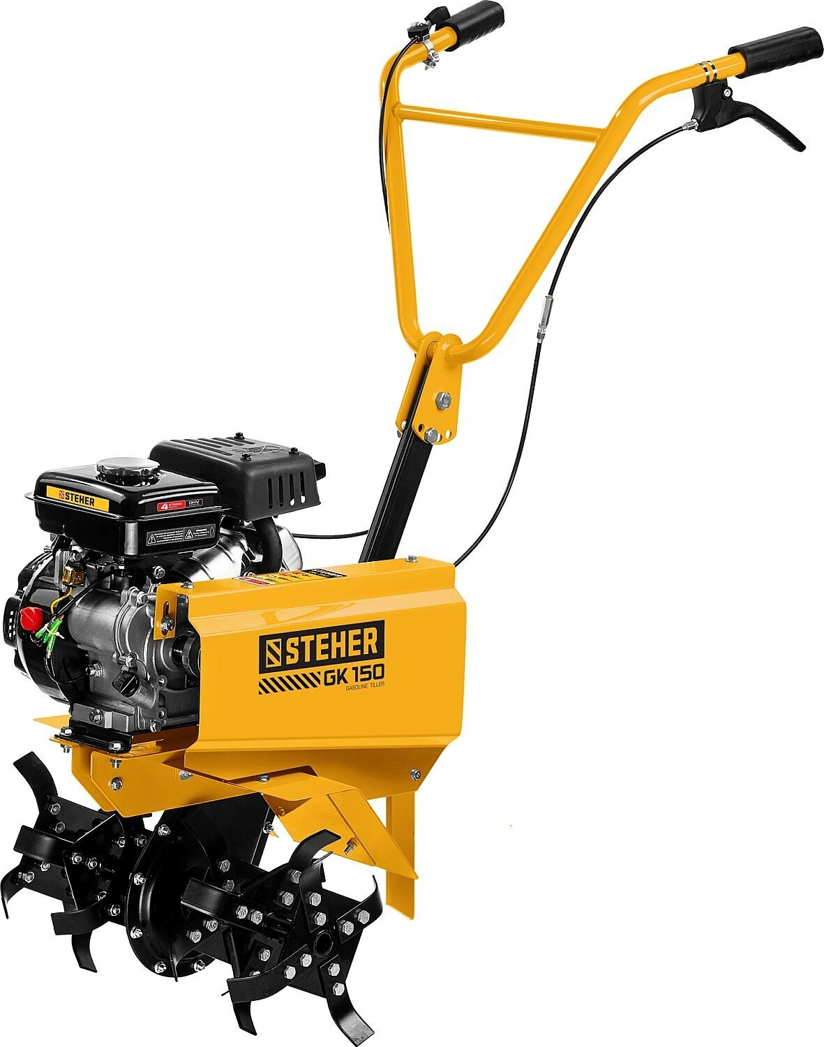 STEHER 3 л. с, бензиновый культиватор (GK-150)