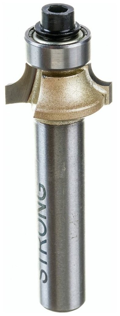 Фреза по дереву кромочная калевочная Strong СТФ-10171606 16x6