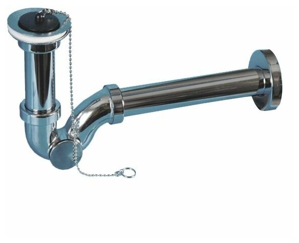 MRP3220-CB Сифон трубный P-образный (1 1/4х32мм)