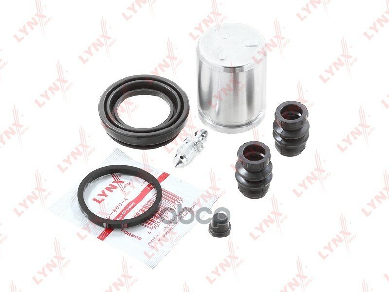 Ремкомплект суппорта с поршнем HYUNDAI Santa Fe(SM) 01>, Trajet 00> LYNXauto арт. BC6105