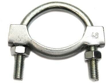 Хомут глушителя 48 мм ВАЗ 2101-07 TRANSMASTER