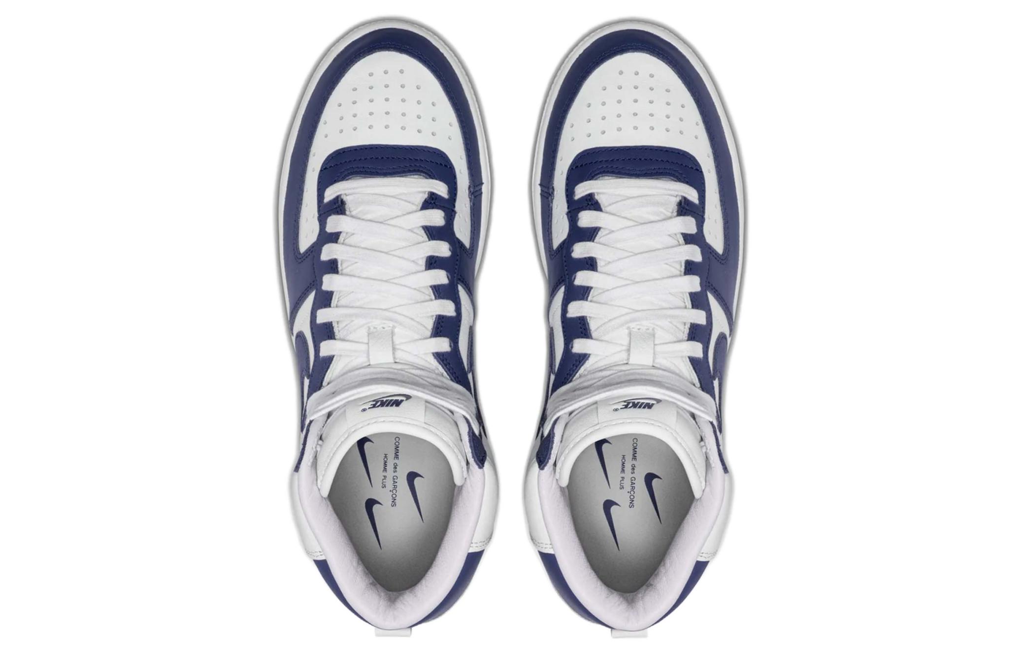 Кроссовки NIKE, размер EU 42.5 стопа (27CM), синий — фото 1