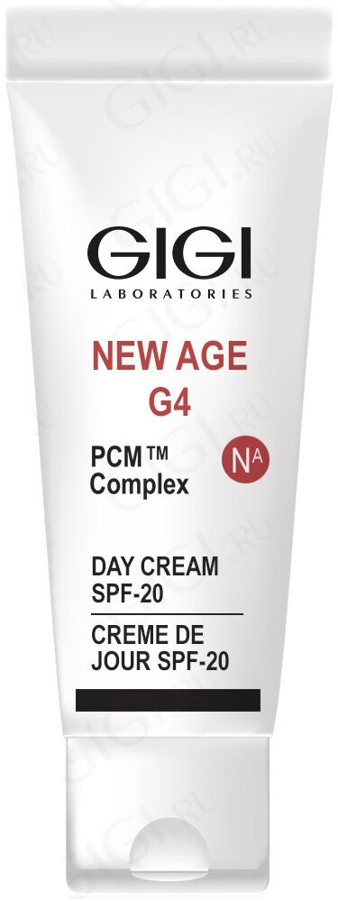 Дневной уход GiGi New Age G4 Day Cream SPF 20, 15 мл