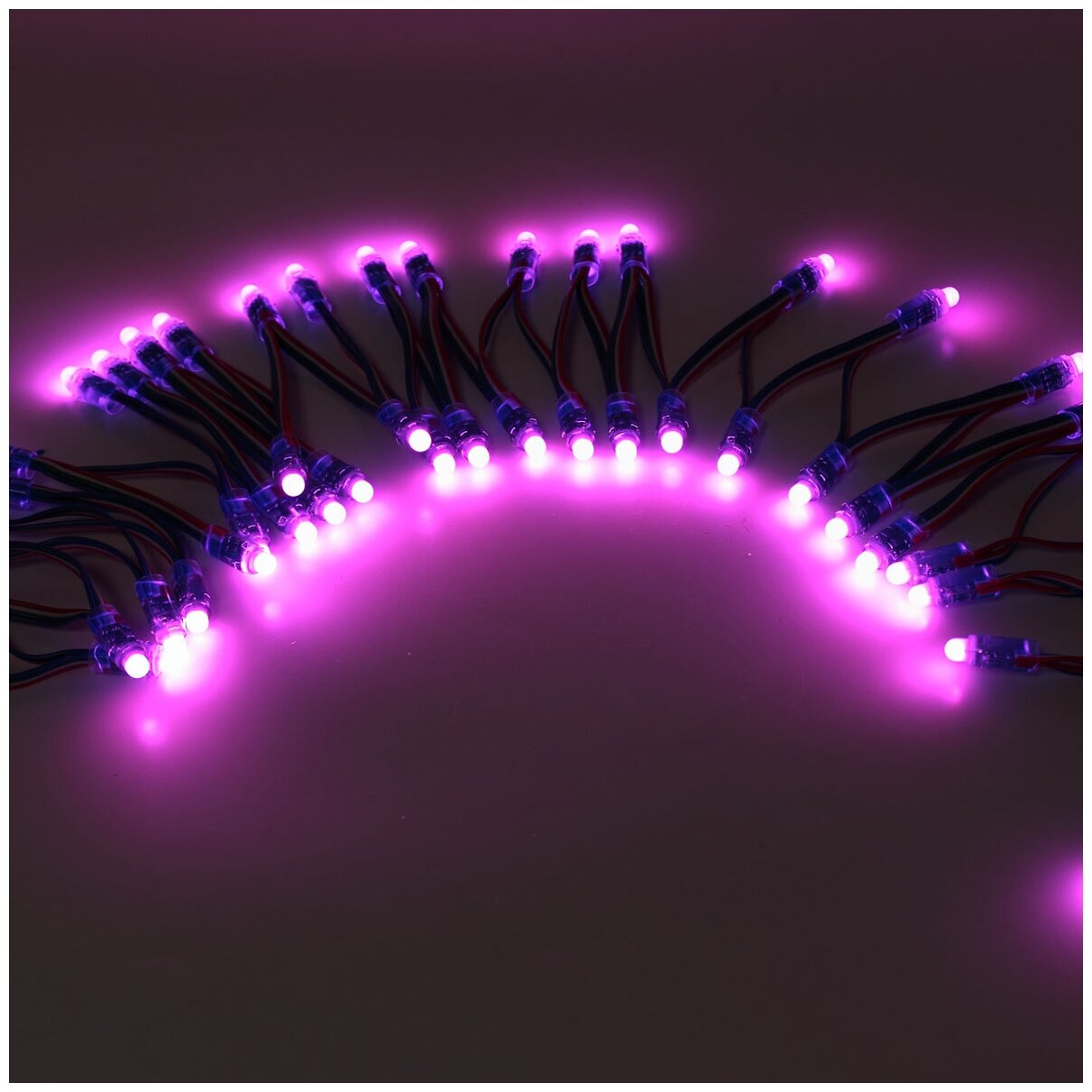 Светодиодный модуль MOD77 (5V, RGB, 8mm)