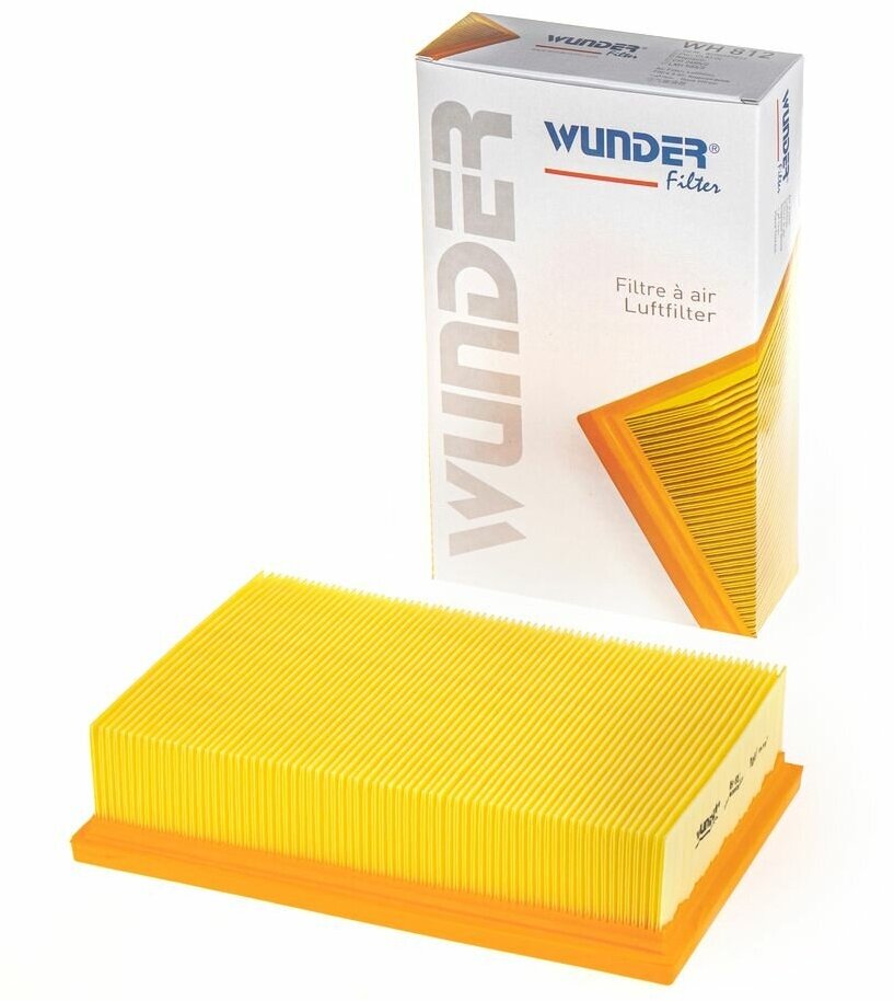 Воздушный фильтр WH812 WUNDER filter