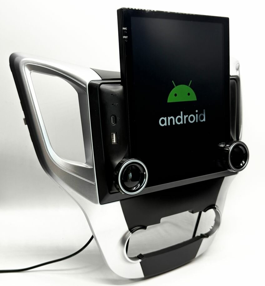 Большая магнитола Tesla Drive One 4/64 с крутилками Changan CS35 2013-2015