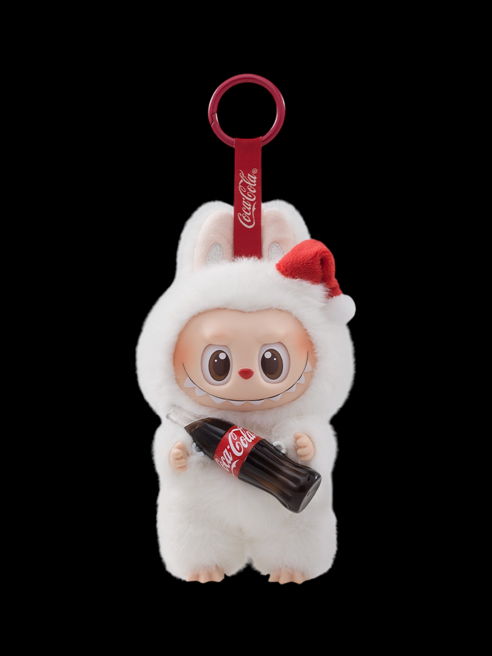 Коллекционная оригинальная фигура THE MONSTERS COCA-COLA SERIES-Vinyl Face Blind Box / 17см / POP MART / Разноцветный