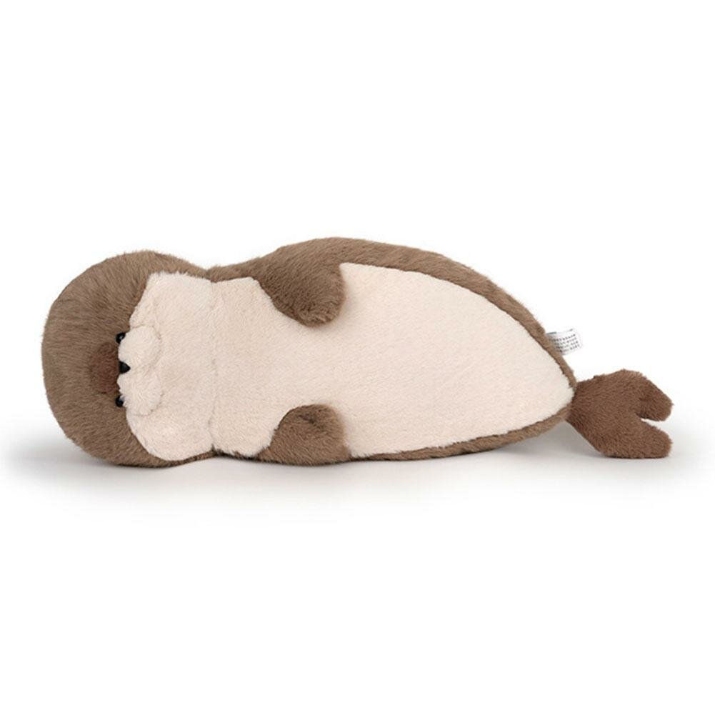 Мягкая кукла-подушка 'Морской тюлень/Выдра' 40/65 см для мальчиков и девочек