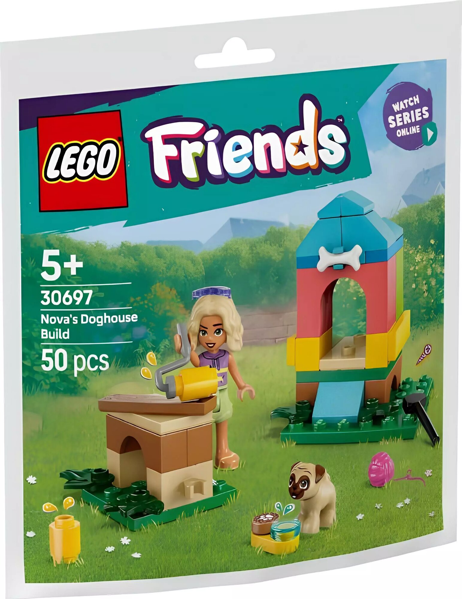 Конструктор LEGO Creator 30697 Строительство домика для собак с Новой ( бумажный полибег )
