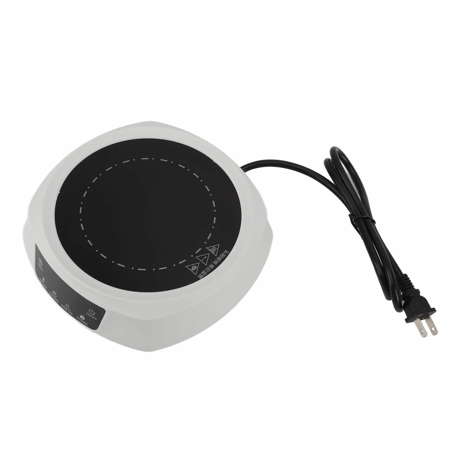 Портативная электрическая мини-плита мощностью 800 Вт, электрическая керамическая плита для кипячения воды, приготовления чая и кофе