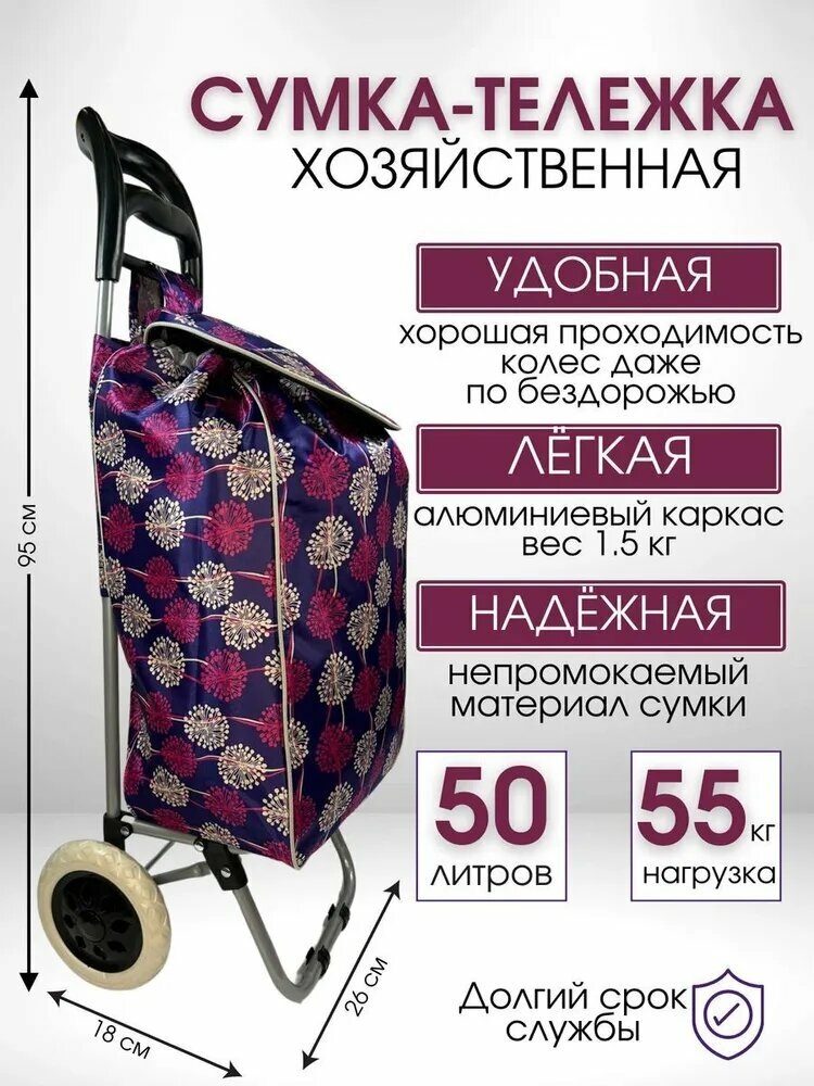 Сумка-тележка