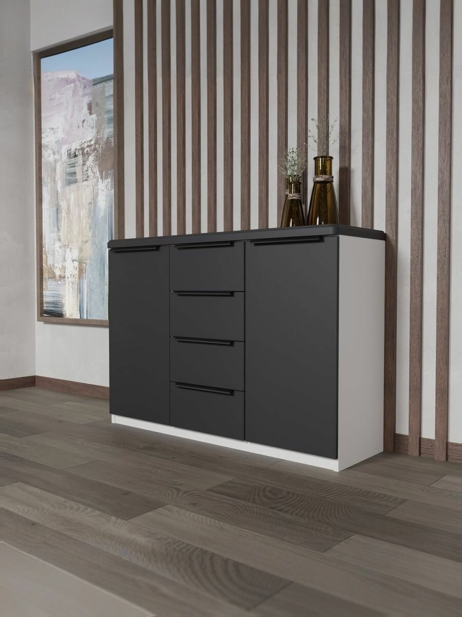 Комод 1200 Марта профильные ручки