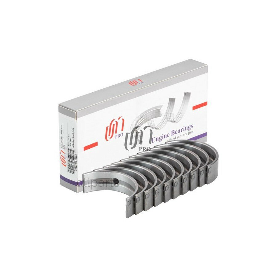 UMPRO MBS0125-05-050 Вкладыши коренные