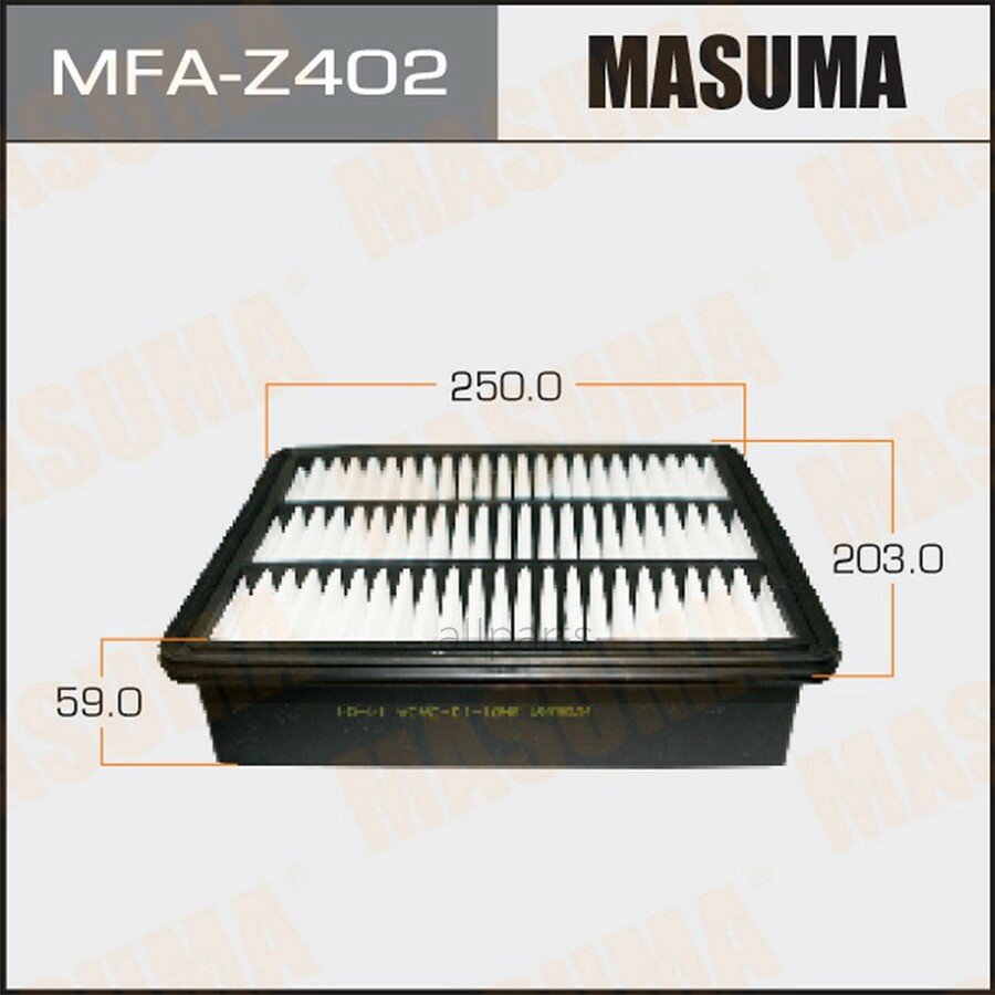 MASUMA MFA-Z402 Фильтр воздушный MAZDA ATENZA MASUMA MFA-Z402