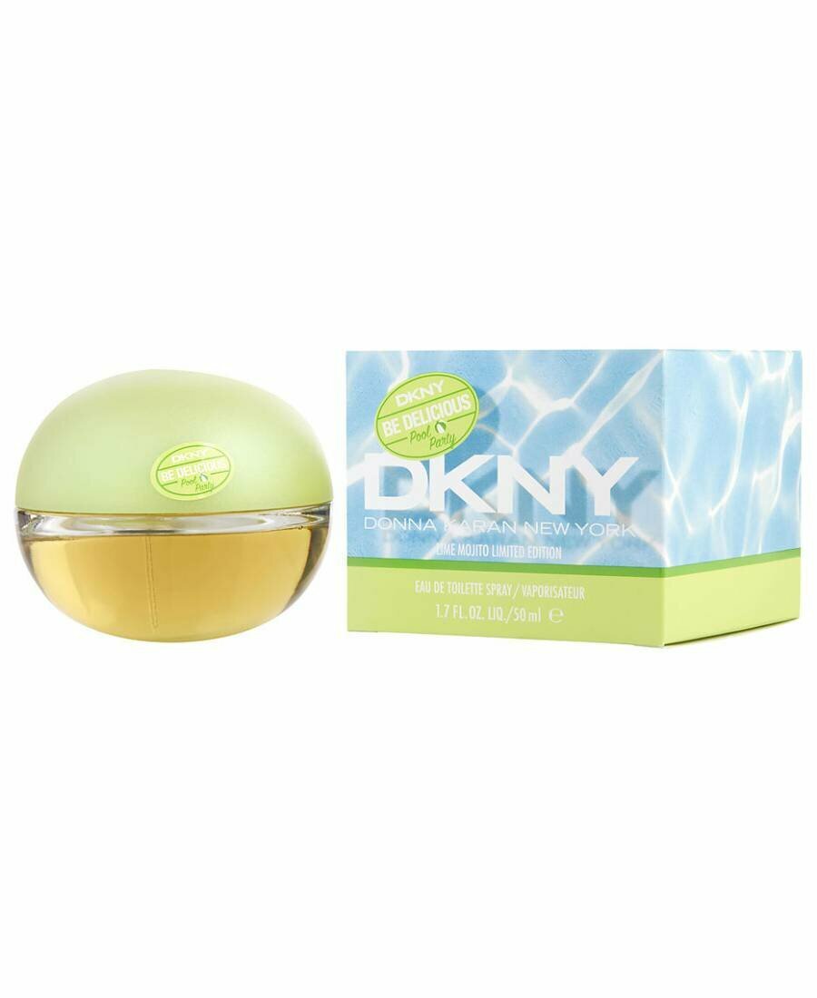 Туалетная вода Женская DKNY Pool Party Lime Mojito (edt) 50мл
